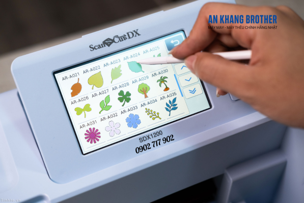 Máy Cắt Brother ScanNCut SDX1200 - An Khang Brother