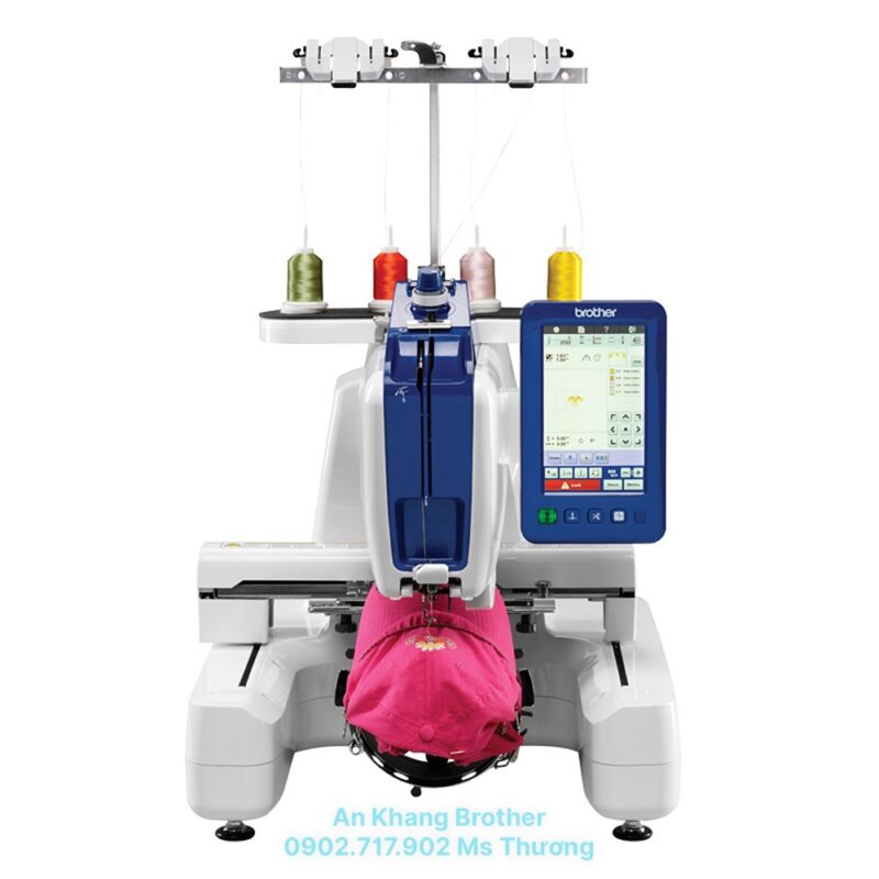 Máy thêu vi tính Brother VR - chính hãng BrotherVietNam.Com