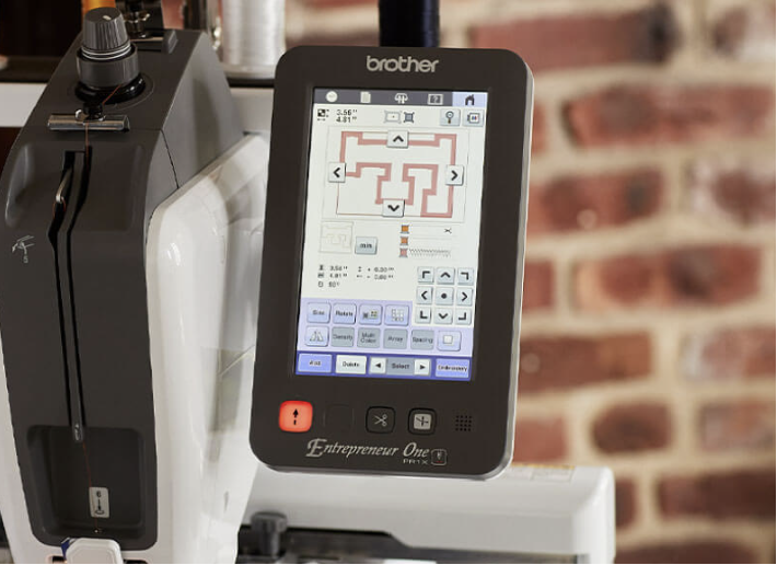 Máy thêu Brother PR1X - An Khang Brother